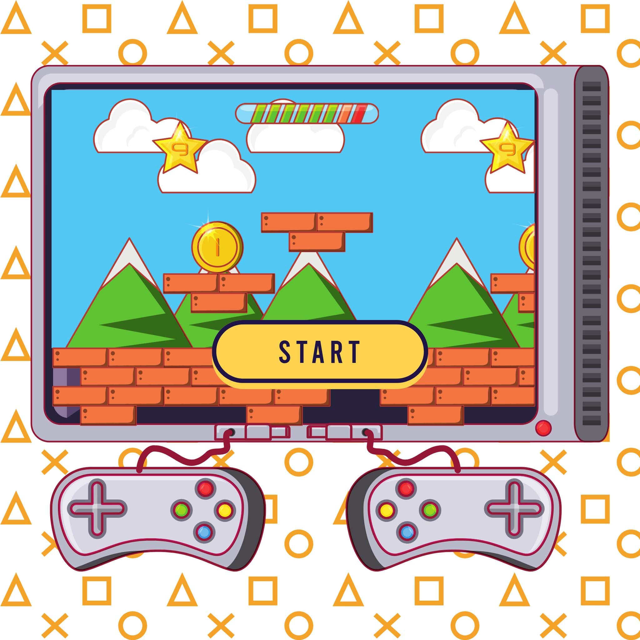 Video Game – The Printables City