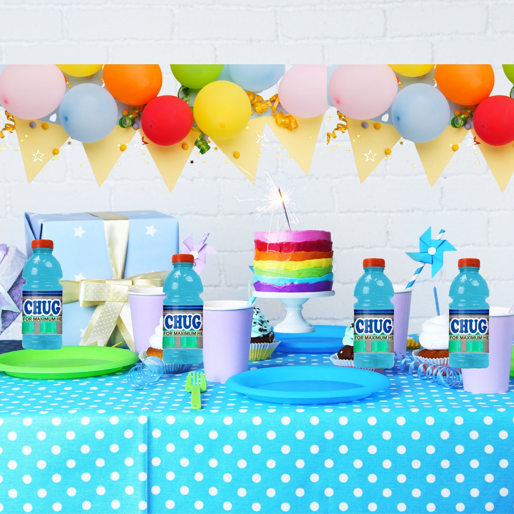 Chug Jug Gatorade Labels for Fortnite Party Favor – The Printables City