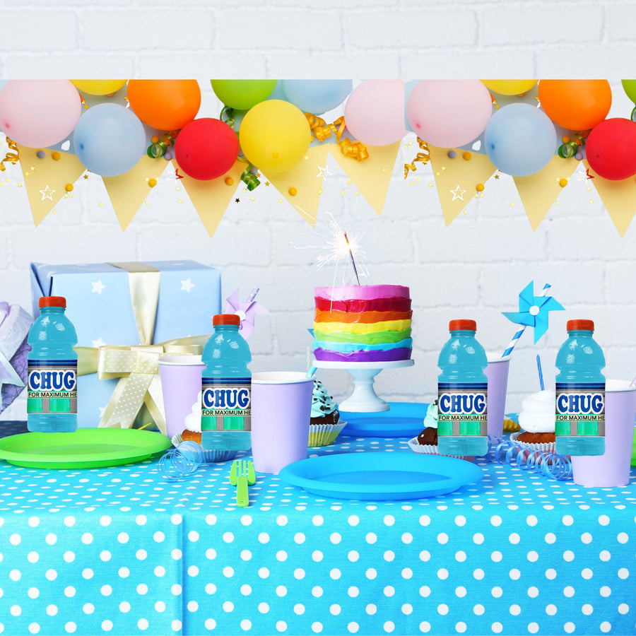 Chug Jug Gatorade Labels for Fortnite Party Favor – The Printables City