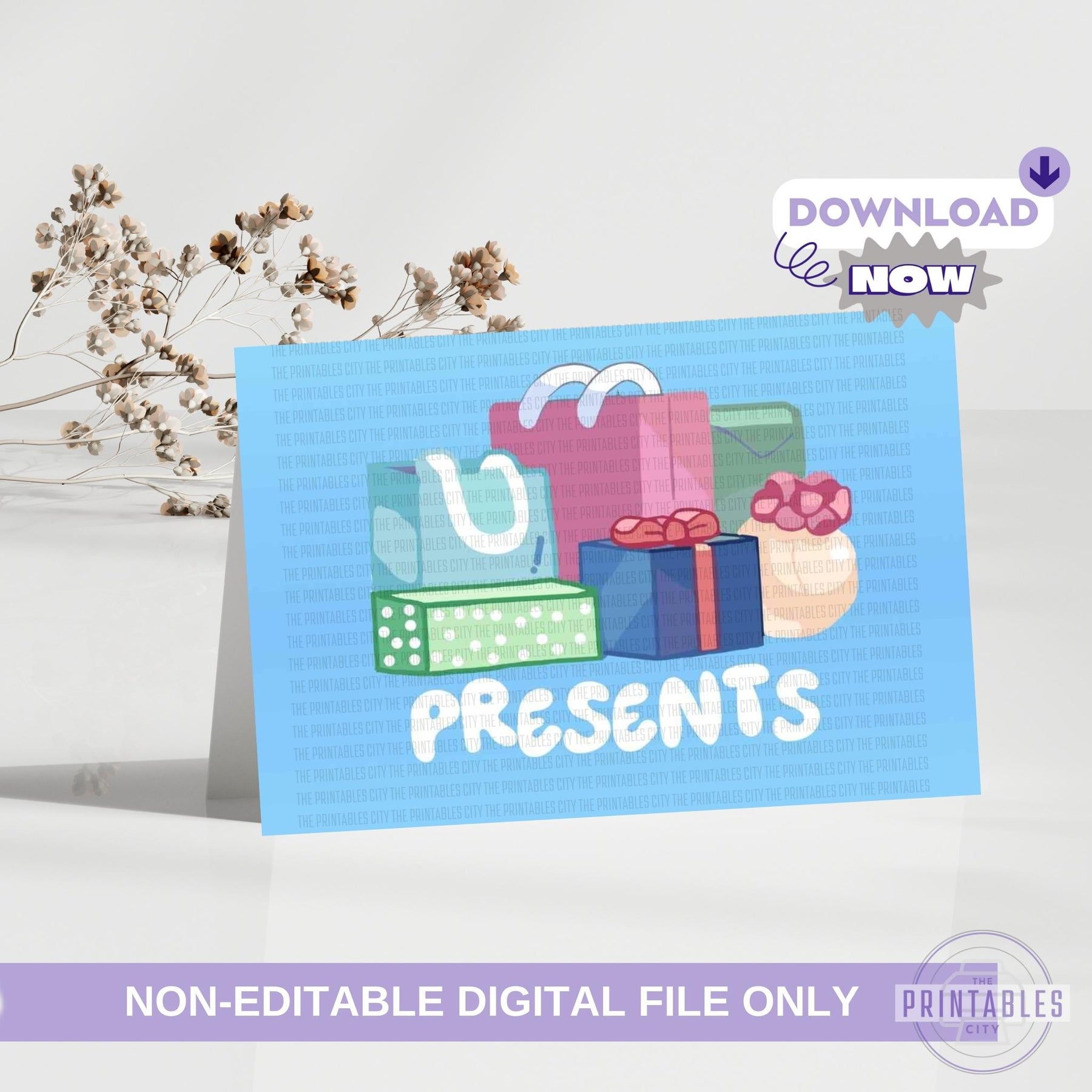 64 Pcs Bluey Place Cards, Bluey Food Tent Labels – The Printables City